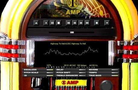 MP3 Player Software with Cool Music Effects and Skins